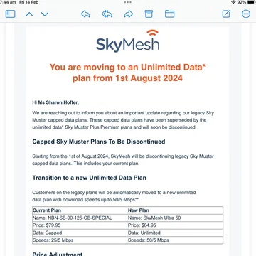 Skymesh reviews | ProductReview.com.au