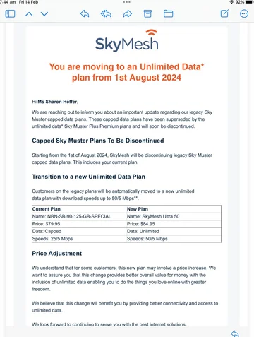 Skymesh reviews | ProductReview.com.au