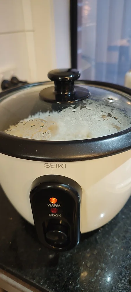 Seiki 5 Cup Rice Cooker SRC-400 reviews | ProductReview.com.au