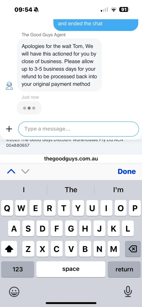 The Good Guys Online store reviews | ProductReview.com.au