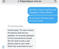The Good Guys Online store reviews | ProductReview.com.au