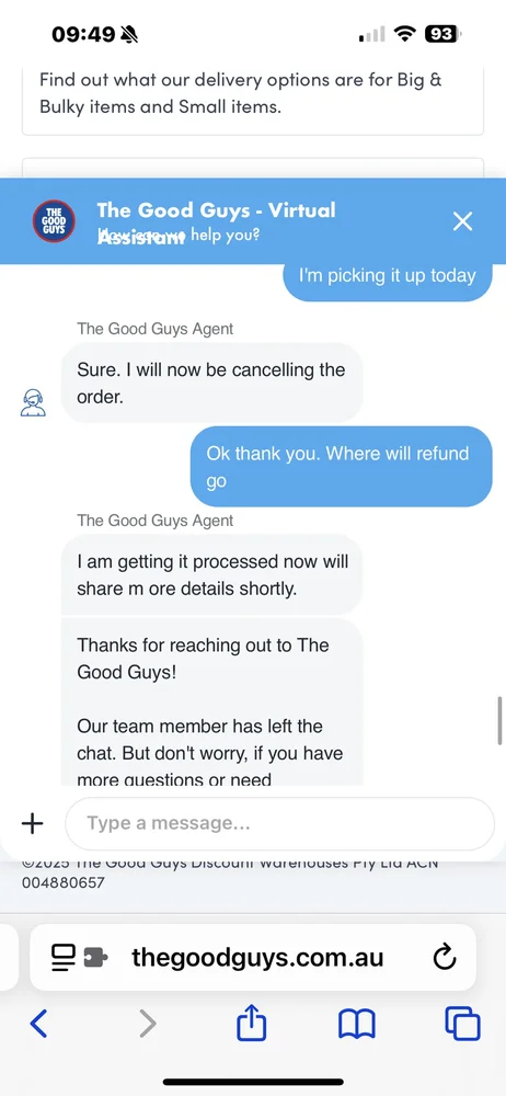 The Good Guys Online store reviews | ProductReview.com.au