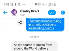 Identity Direct reviews | ProductReview.com.au