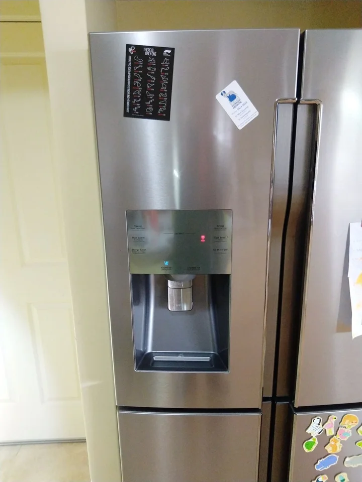 Samsung 719L French Door SRF719DLS (Stainless Steel) reviews ...