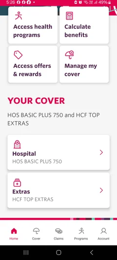 HCF Health Insurance reviews | ProductReview.com.au