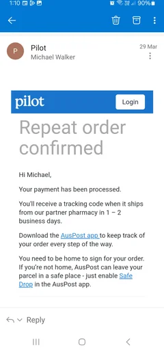 Pilot reviews | ProductReview.com.au