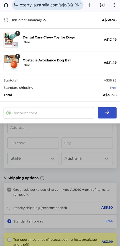 Ozerty reviews | ProductReview.com.au