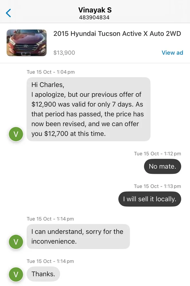 Cars24 Australia reviews | ProductReview.com.au