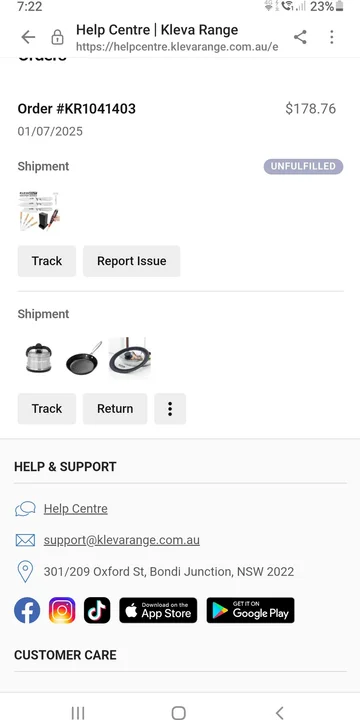 Kleva Range reviews | ProductReview.com.au