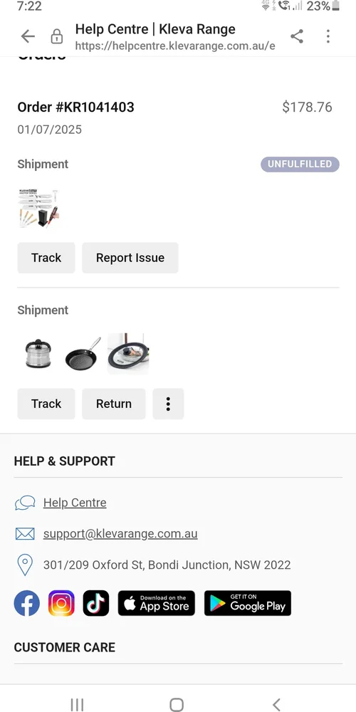 Kleva Range reviews | ProductReview.com.au