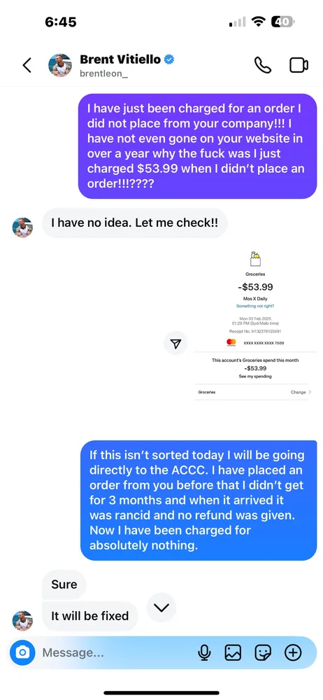 Mos x Daily reviews | ProductReview.com.au