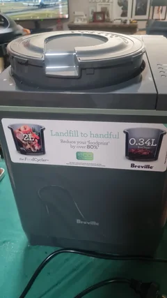 Breville The Food Cycler reviews | ProductReview.com.au