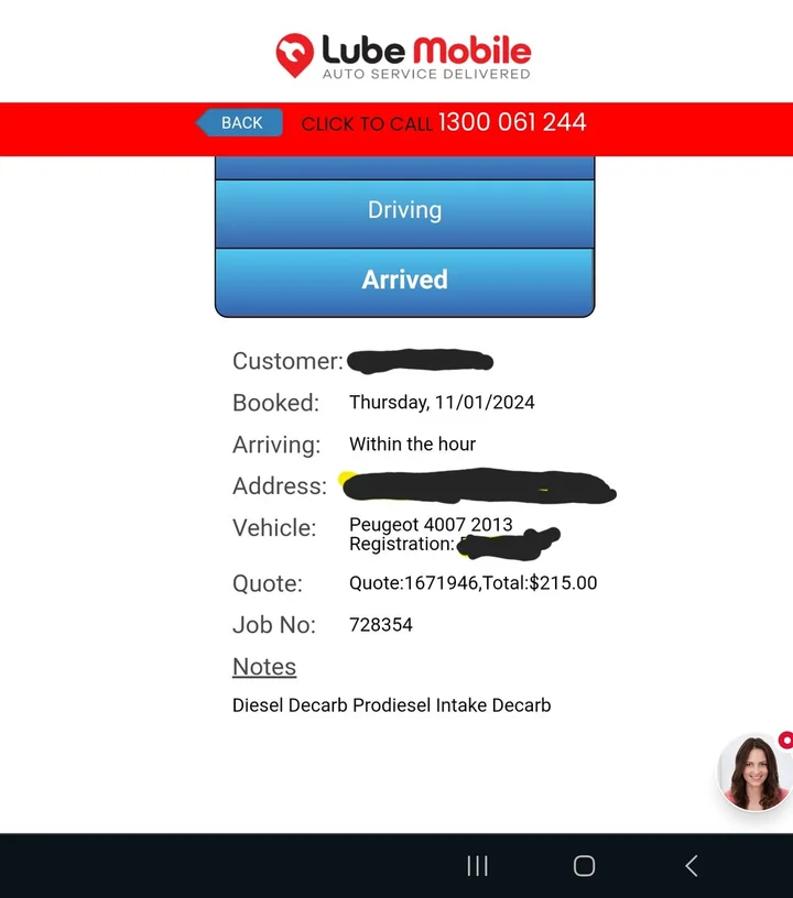 Lube Mobile reviews | ProductReview.com.au