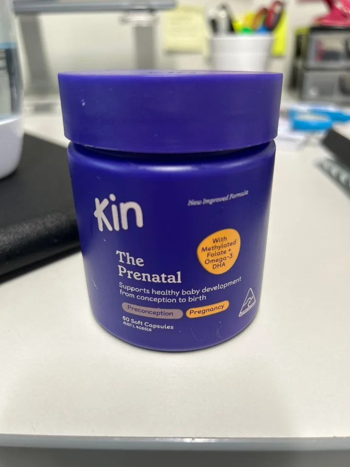 Kin Fertility The Prenatal reviews | ProductReview.com.au