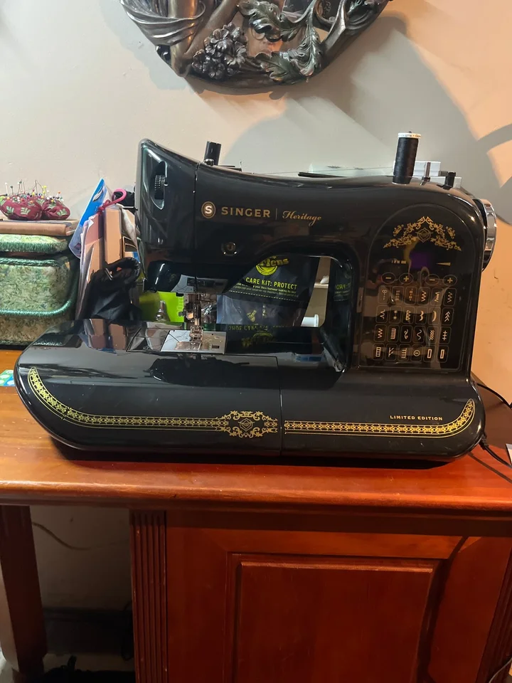 Singer Heritage 8768 reviews | ProductReview.com.au