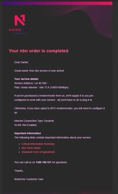 NodeOne Internet reviews | ProductReview.com.au