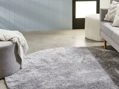 Kmart Round Luxe Rug reviews | ProductReview.com.au