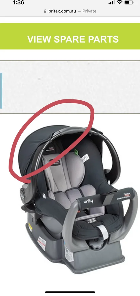 Britax Safe-n-Sound Unity Infant Carrier reviews | ProductReview.com.au