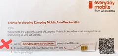 Everyday Mobile from Woolworths reviews | ProductReview.com.au