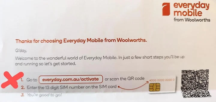 Everyday Mobile from Woolworths reviews | ProductReview.com.au