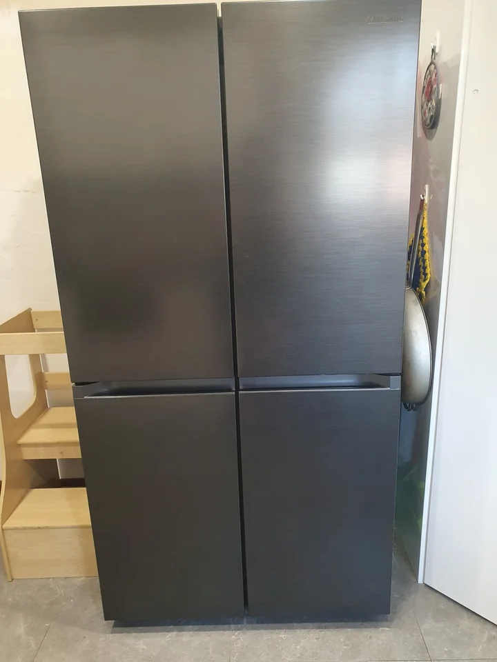 Samsung 648L French Door SRF7500BB (Black Stainless Steel) reviews ...