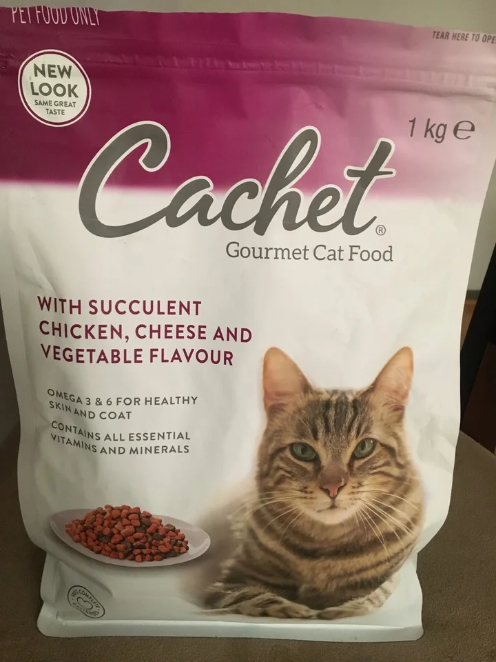 Aldi Cachet Cat Food reviews | ProductReview.com.au