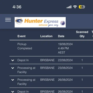 Hunter Express reviews | ProductReview.com.au