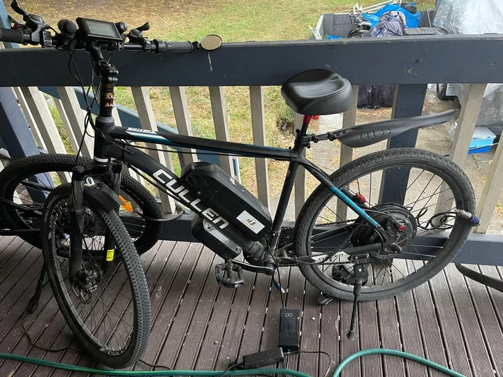 The Cullen E-bike-1000W 48V 13Ah reviews | ProductReview.com.au
