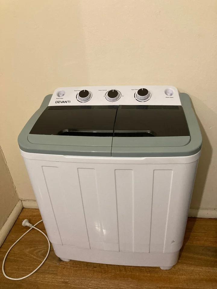 Devanti 5KG Mini Portable Washing Machine PWM-T-98-WH reviews ...