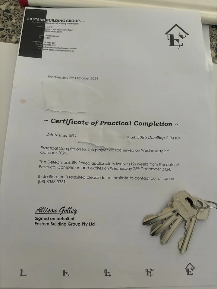 Eastern Building Group reviews | ProductReview.com.au