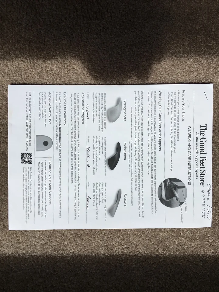 The Good Feet Store reviews | ProductReview.com.au