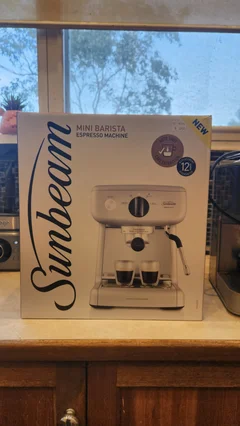Sunbeam Mini Barista EM4300 reviews | ProductReview.com.au