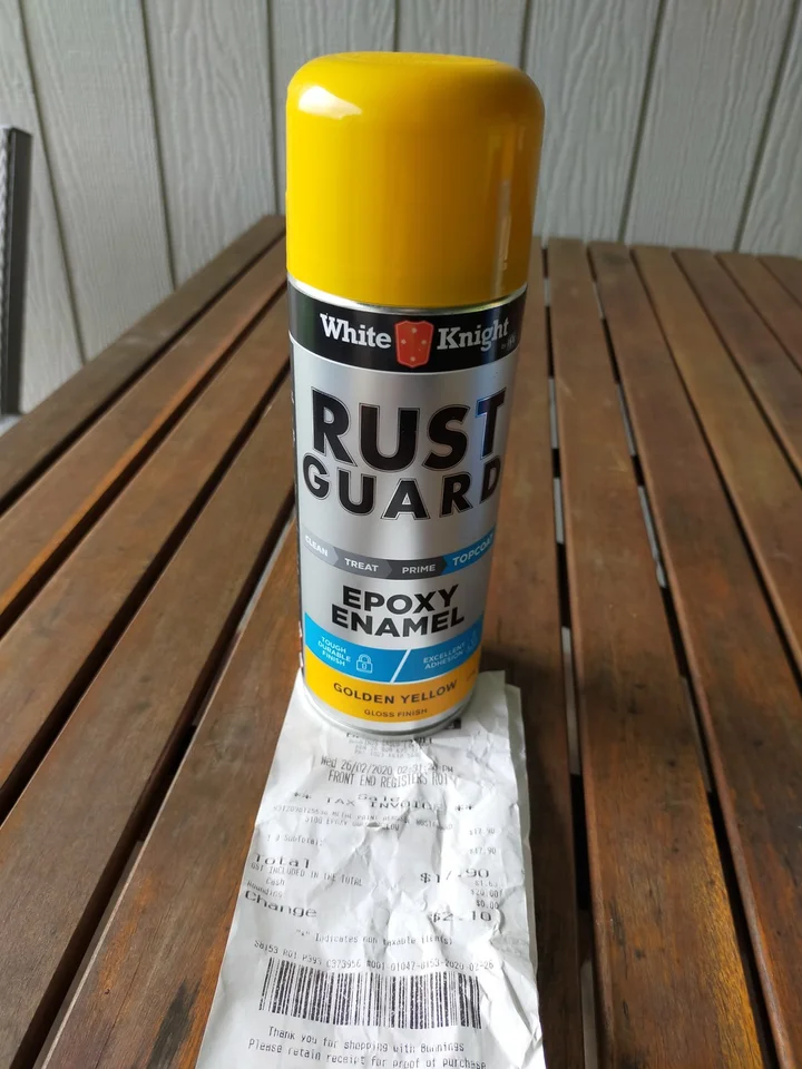 White Knight Rust Guard Epoxy Enamel reviews | ProductReview.com.au