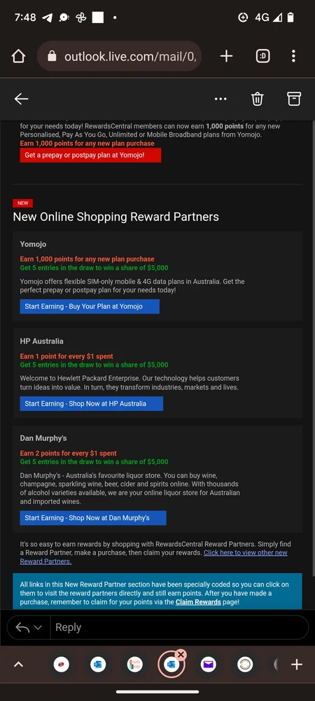 RewardsCentral reviews | ProductReview.com.au