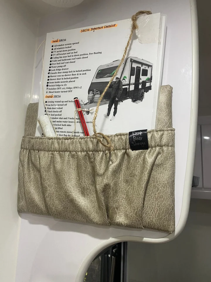 Drop Bear Storage Slimline Wide Storage Pocket Range reviews ...