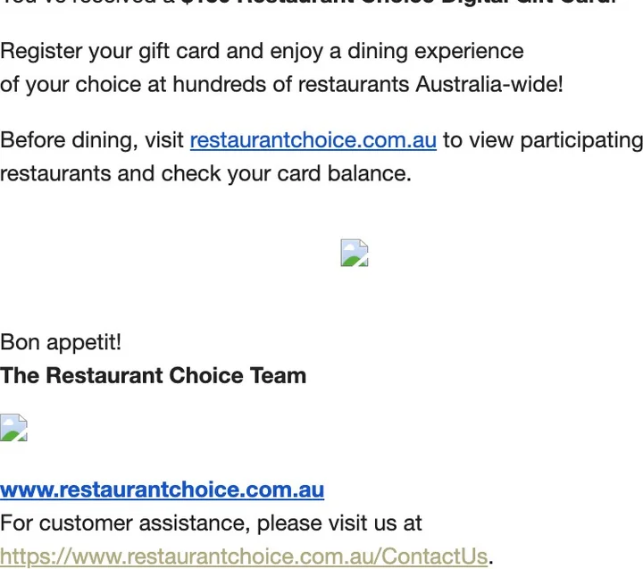 The Restaurant Choice reviews | ProductReview.com.au