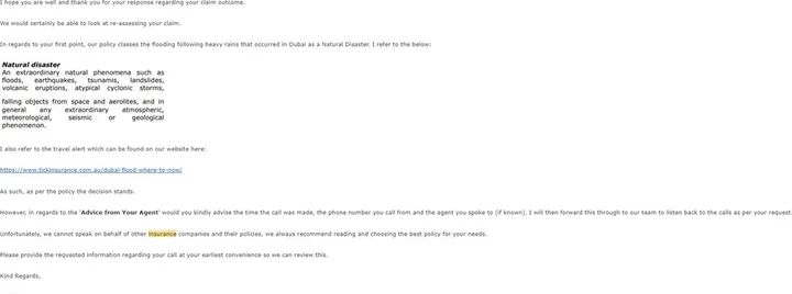 Tick Travel Insurance reviews | ProductReview.com.au