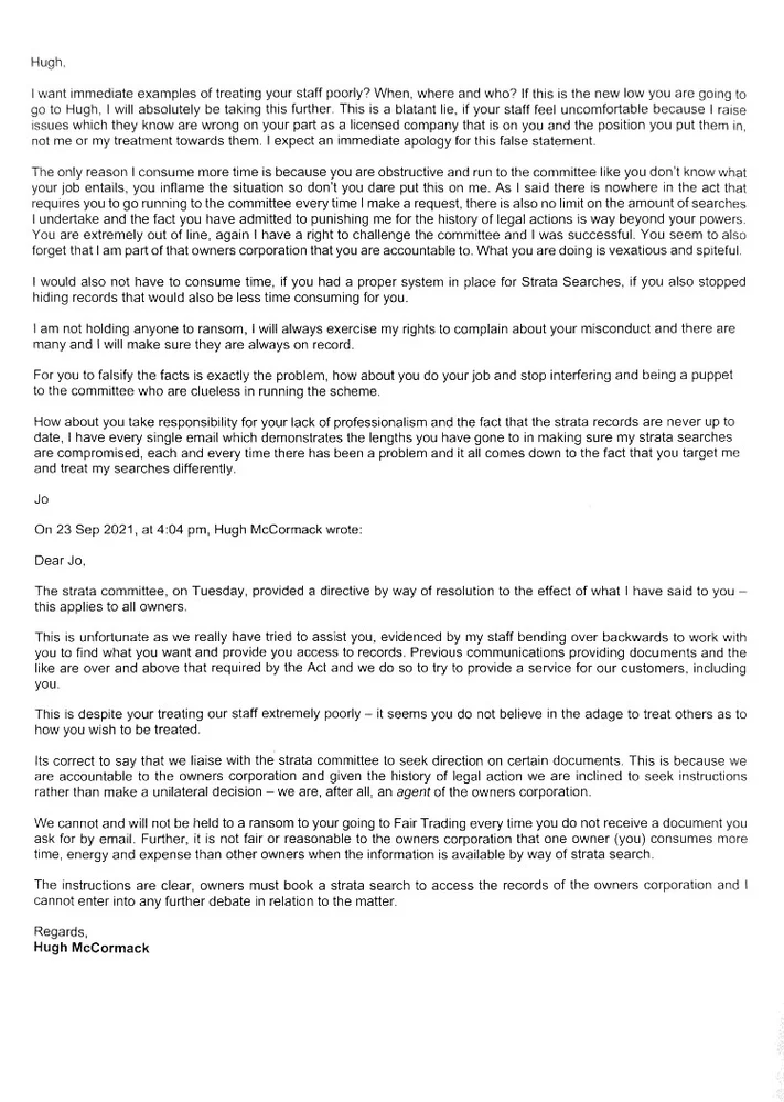 McCormacks Strata Management reviews | ProductReview.com.au