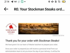 Stockman Steaks reviews | ProductReview.com.au