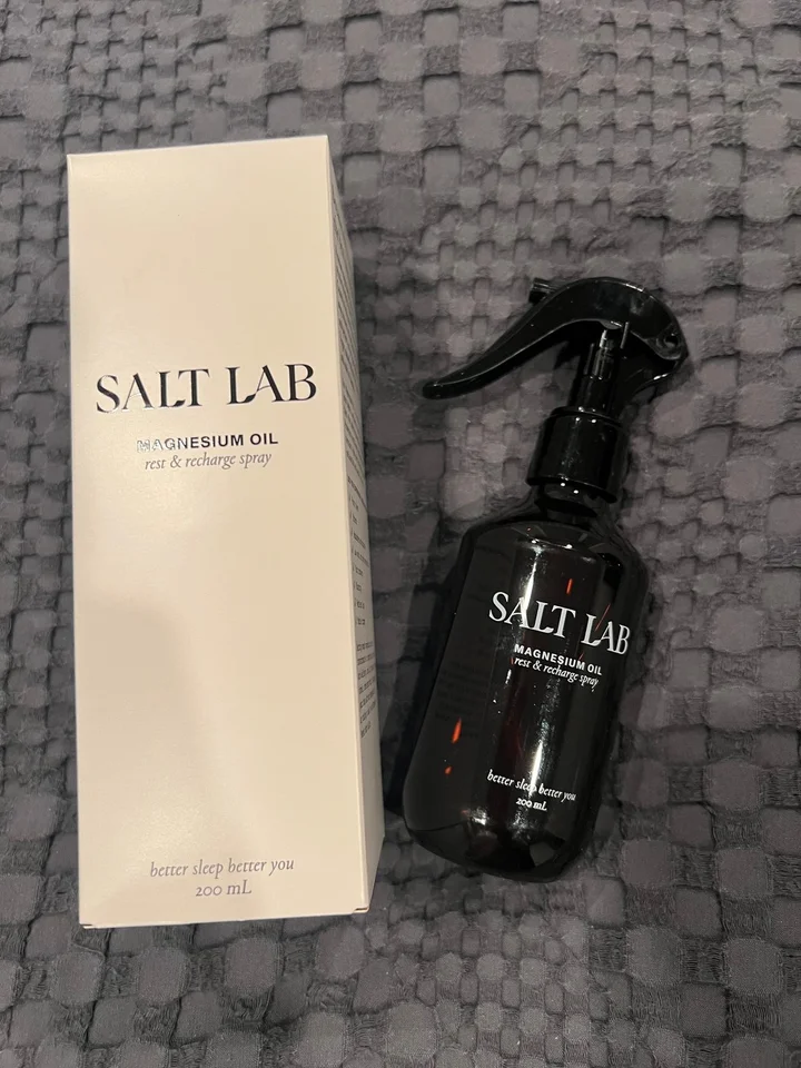 Salt Lab Magnesium Oil reviews | ProductReview.com.au