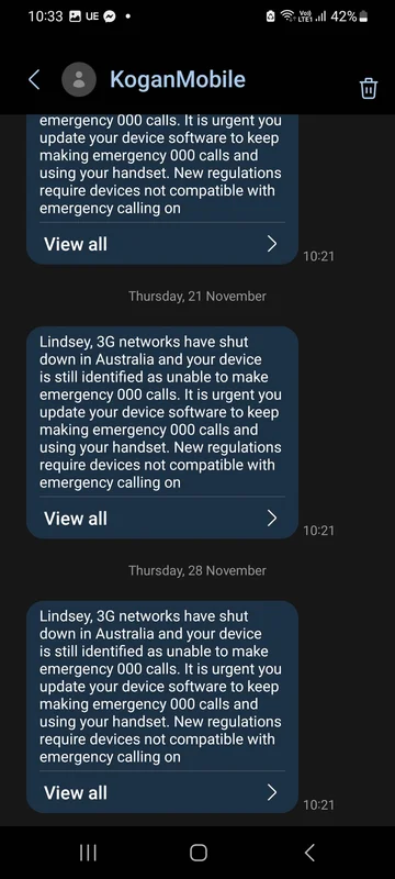 Kogan Mobile reviews | ProductReview.com.au
