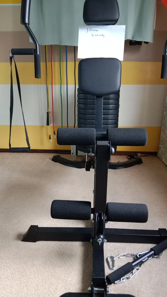 York Fitness Enforcer Home Gym reviews | ProductReview.com.au