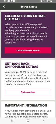 HCF Health Insurance reviews | ProductReview.com.au
