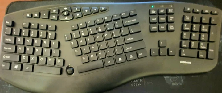 J.Burrows Wireless Ergonomic Keyboard and Mouse Combo reviews ...