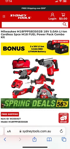 Sydney Tools Online Store reviews | ProductReview.com.au