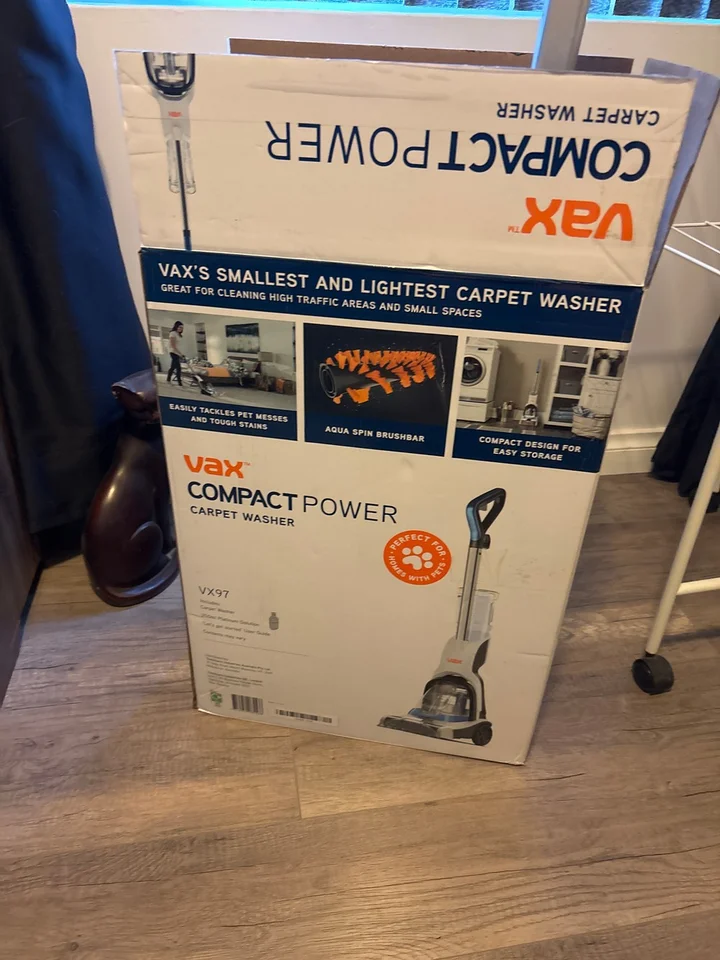 Vax Compact Power VX97 reviews | ProductReview.com.au