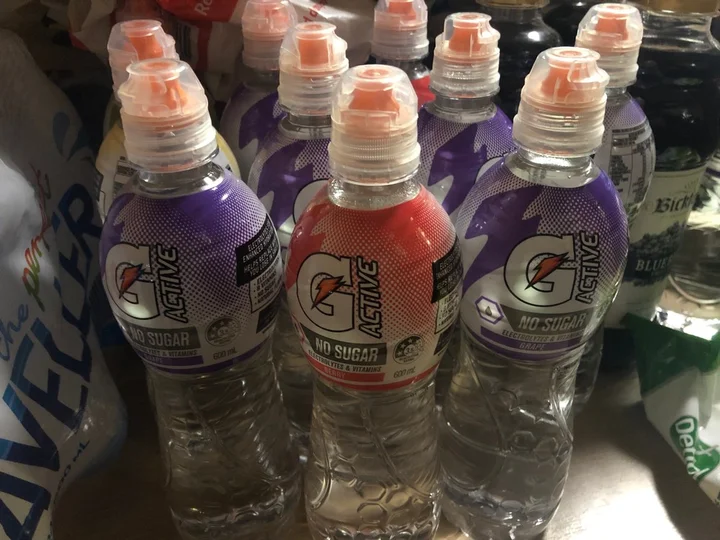 Gatorade G-Active Electrolyte Water reviews | ProductReview.com.au