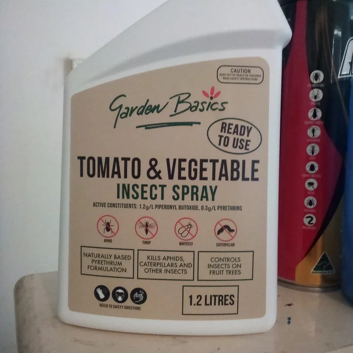 Garden Basics Tomato & Vegetable Insect Spray reviews | ProductReview ...