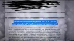 Only 1 Visa Gift Card reviews | ProductReview.com.au