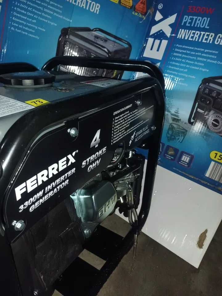 ALDI Ferrex 4-Stroke Inverter Generator 3300W (Mar 2021) reviews ...